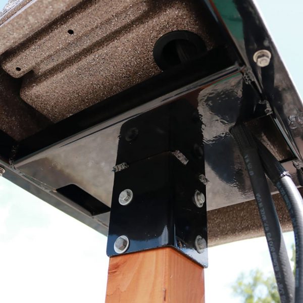 Airmax® Cabinet Post Mount Kit – Blue Thumb Pond and Lake